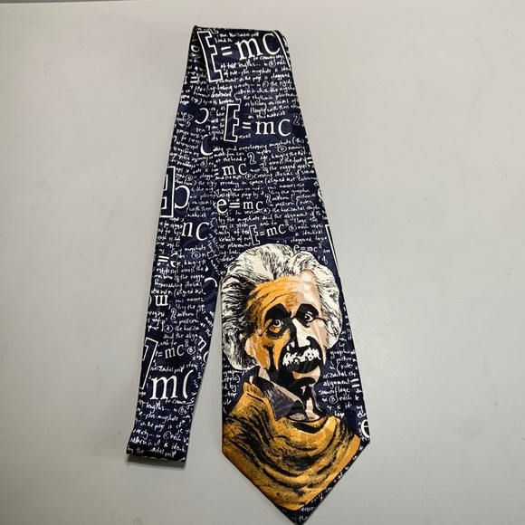 Steven Harris | Accessories | Steven Harris Handmade Albert Einstein Tie | Poshmark